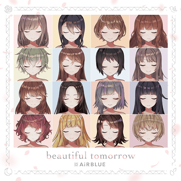 CUE! 02 Single「beautiful tomorrow」 - MONACA Wiki
